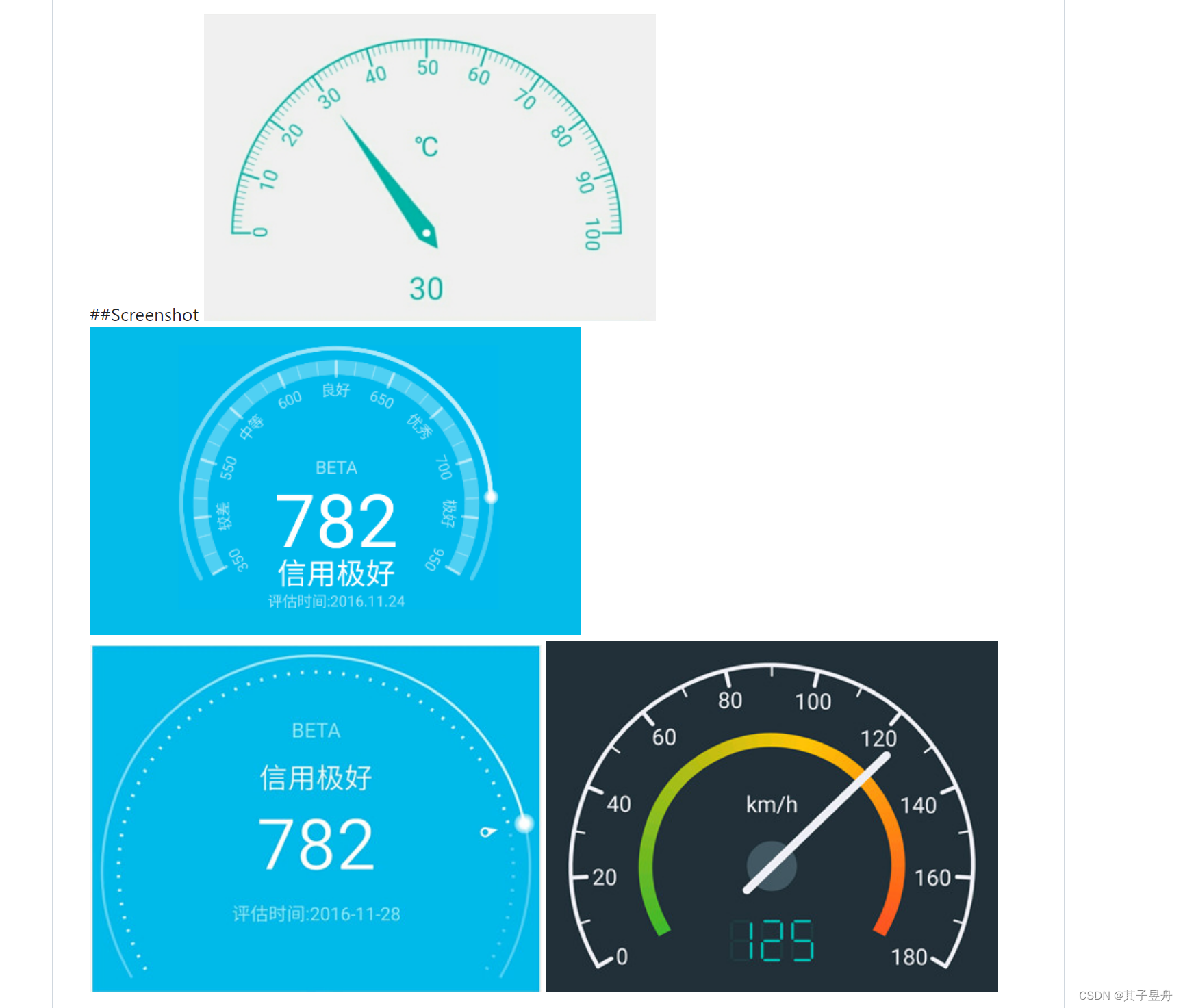 Android 优质的UI组件汇总_android ui组件库-CSDN博客
