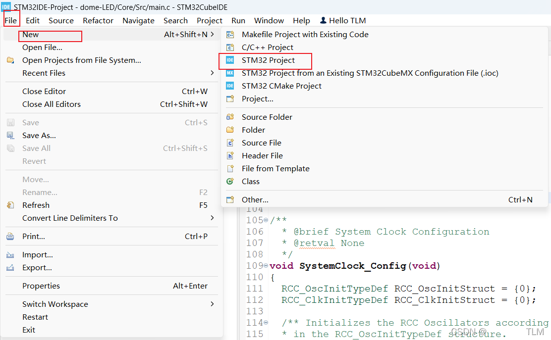 Stm32cubeide入门教程:按键输入控制led灯翻转stm32 Cube 按键控制灯 Csdn博客