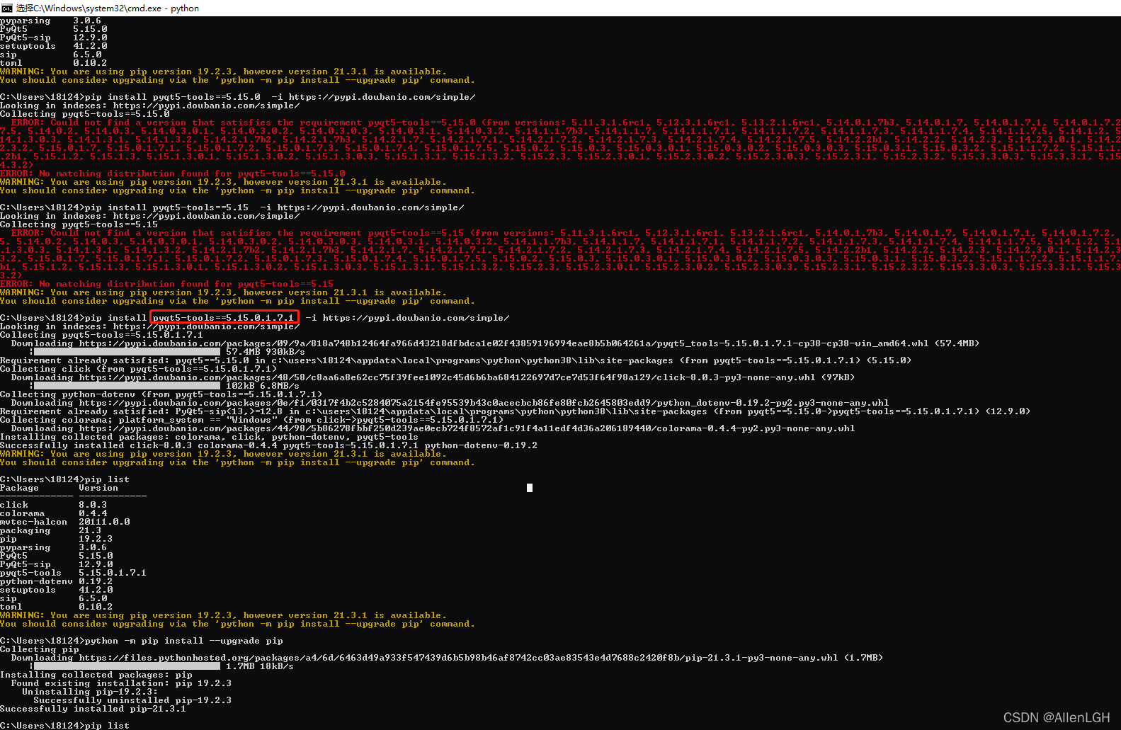基于（Pycharm2019.3 +Python 3.8.2）的环境安装和配置PyQt5+pyqt5-tools_python3.8 pycharm2019.3-CSDN博客