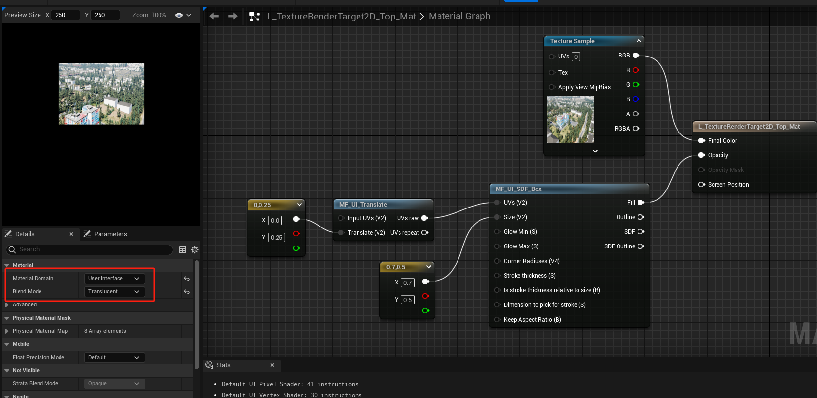 UE5 - UI Material Lab 学习笔记-CSDN博客