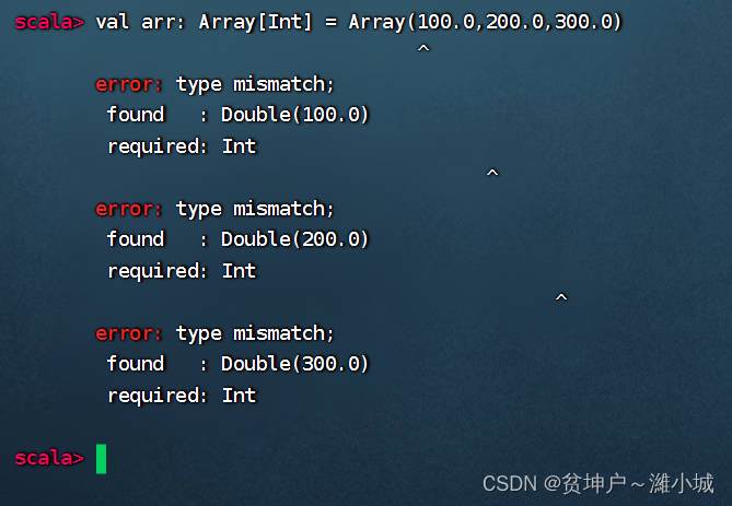 大数据处理学习笔记1.6 Scala数据结构_scala学习笔记-CSDN博客