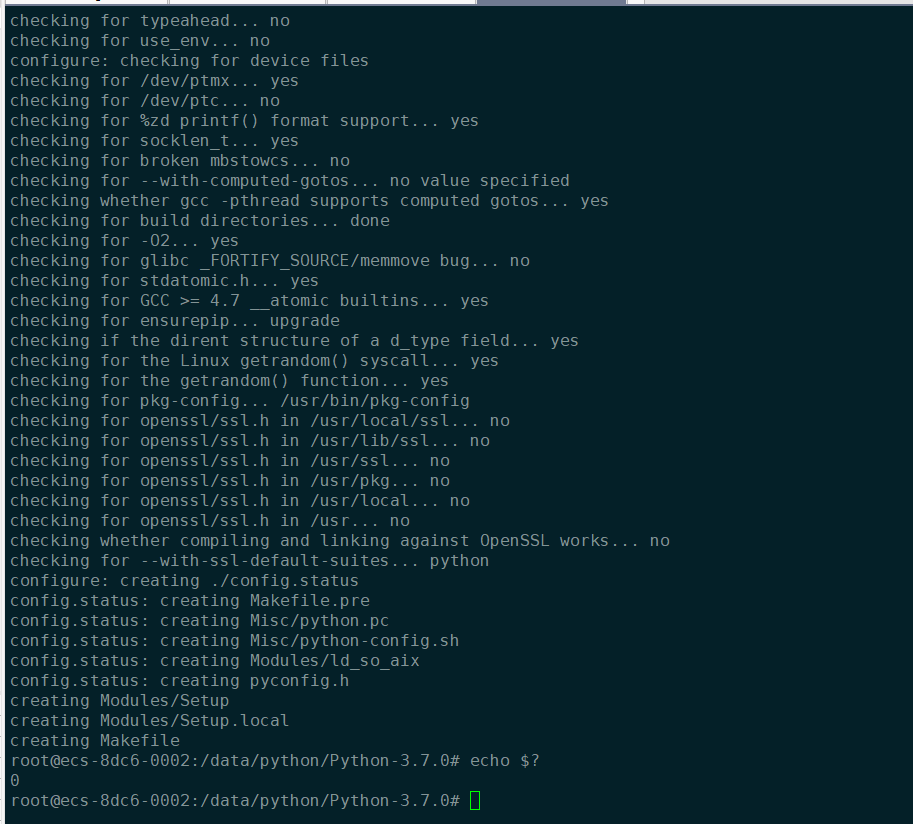 aarch64服务器-安装python3.7_python aarch64-CSDN博客
