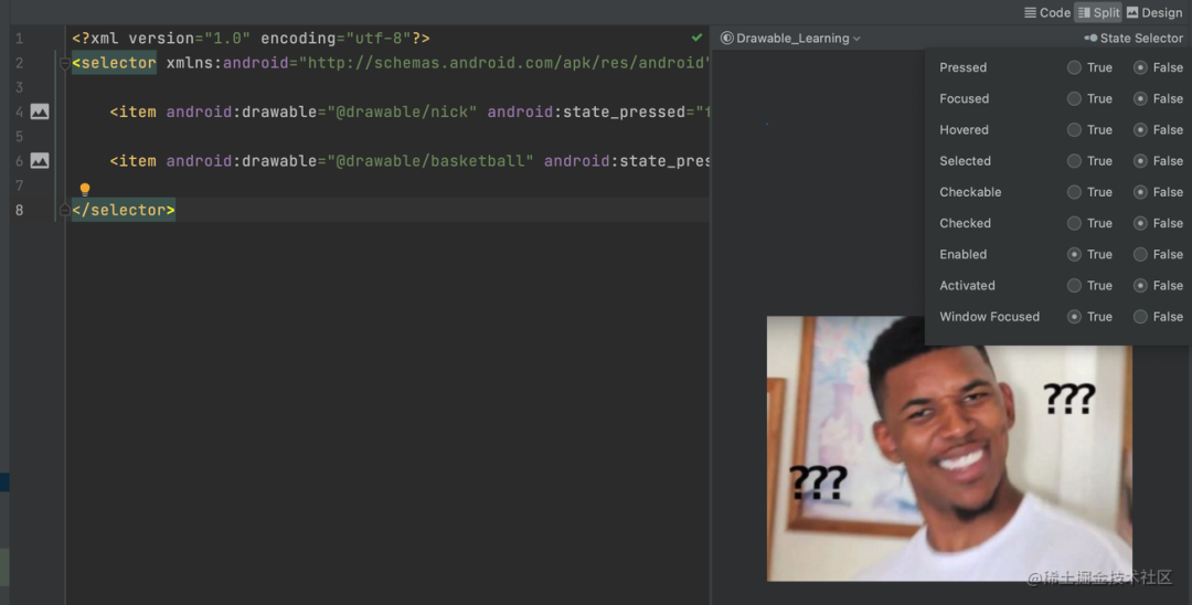详解Android 13种 Drawable的使用方法_android drawable-CSDN博客