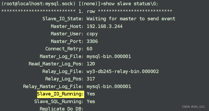 MySQL主从同步（不开GTID）_mysql的非gtids模式是什么-CSDN博客