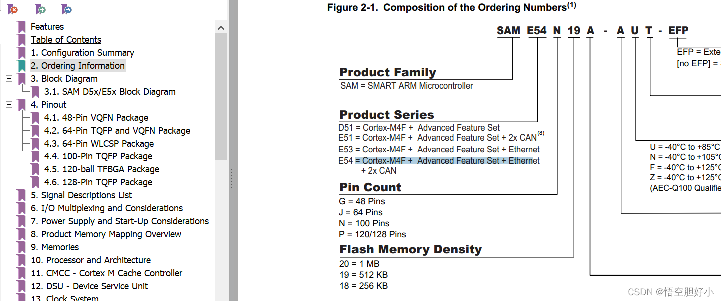 二.microchip samE54-- ATSAME54P20A 开发板使用总结-CSDN博客