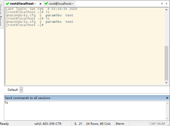 Secure CRT学习笔记_securecrt输入框-CSDN博客