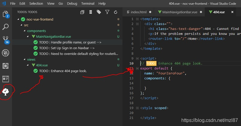 VSCode TODO 帮助扩展_gruntfuggly.todo-tree-CSDN博客