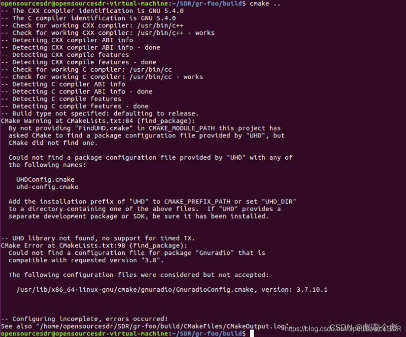 使用GNU Radio抓取信号的部署过程_用gnuradio进行无线信号的检测-CSDN博客