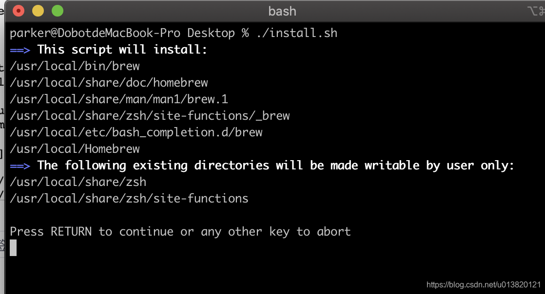 macOS 安装brew 错误 Failed to connect to raw.githubusercontent.com port 443: Connection refused ...