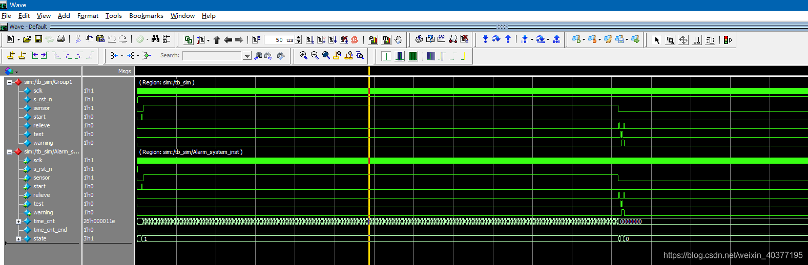 重温fpga之警报防护系统设计 Verilog实现verilog串口控制警报器工作 Csdn博客