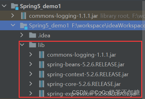 Spring5学习笔记-CSDN博客