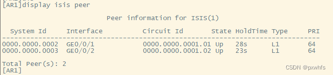 ISIS基础实验（ATT、路由负载分担、路由渗透、认证）_路由里att是什么-CSDN博客