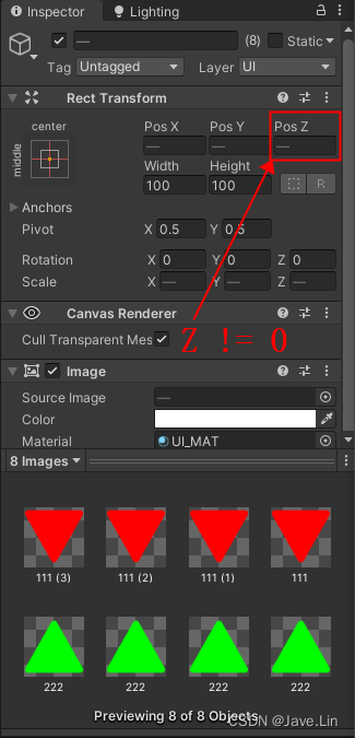 Unity - 搬砖日志 - UGUI合批优化 - Overlap(UI AABB 有重叠), Z != 0 照样合批的方案_unity ui合批-CSDN博客