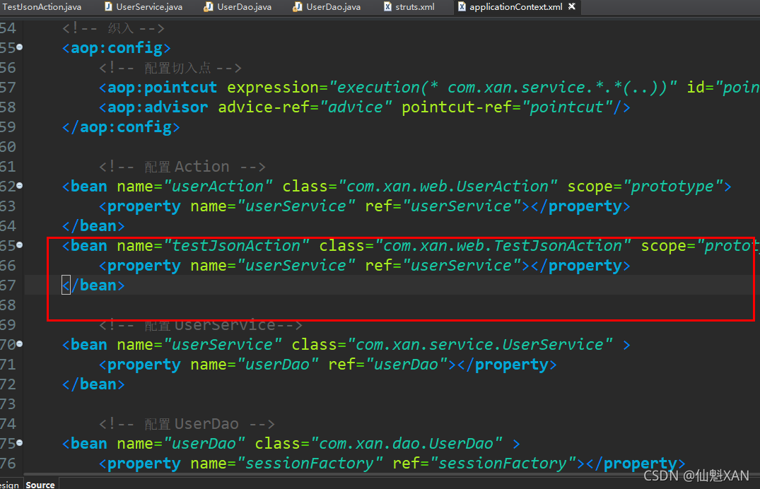 Web 基础之 SSH 框架访问网页返回 json 数据简单实现的整理_ssh json-CSDN博客