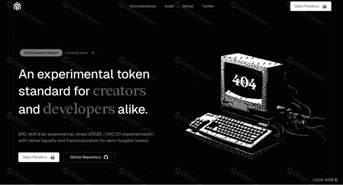 一文了解ERC404协议-CSDN博客