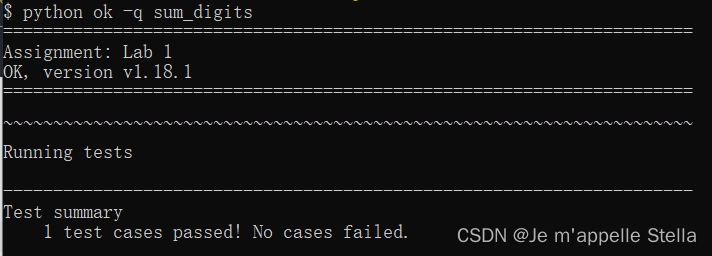 CS61A2020 lab01_cs 61a double eights-CSDN博客