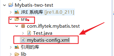 java.io.IOException: Could not find resource mybatis-config.xml-CSDN博客