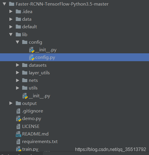 图像检测rcnn（Faster-RCNN-TensorFlow-Python3.5）window环境搭建_faster-rcnn-tensorflow-python3.5-master的 ...