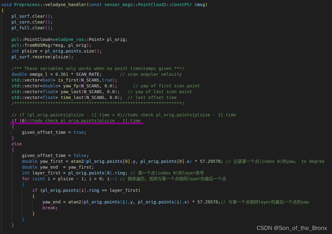 fastlio点云去畸变问题-CSDN博客