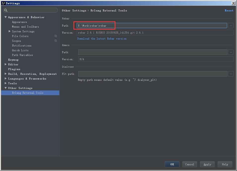 使用IntelliJ IDEA配置Erlang开发环境_erlang idea-CSDN博客