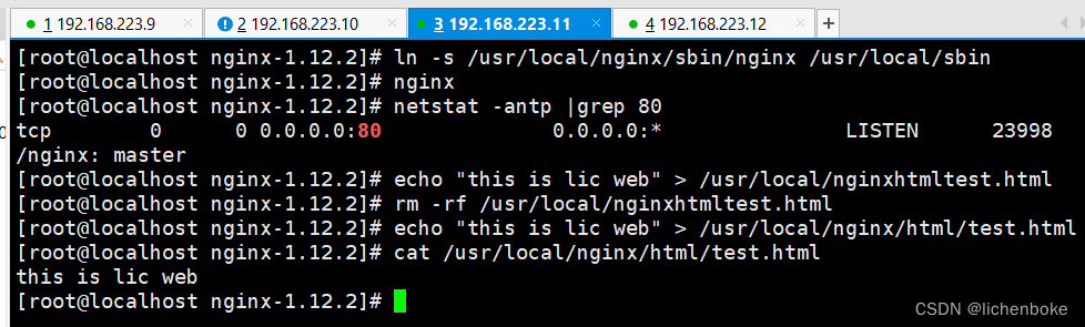 HaProxy搭建web集群_192.168.223.10-CSDN博客