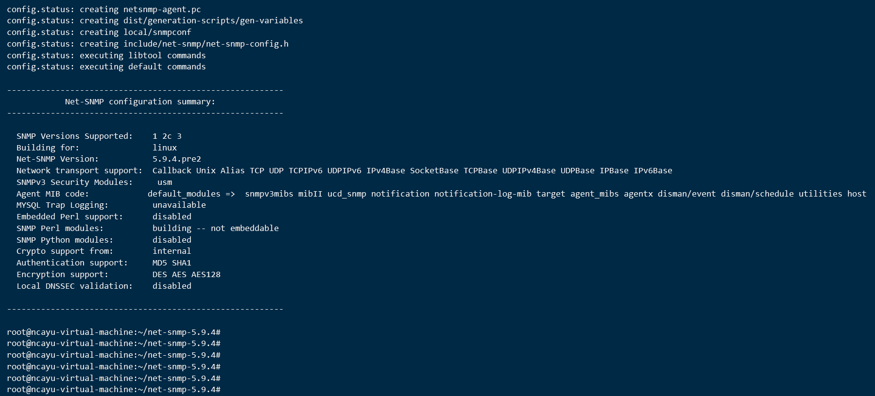 Ubuntu编译文件安装SNMP服务_ubuntu net-snmp-CSDN博客