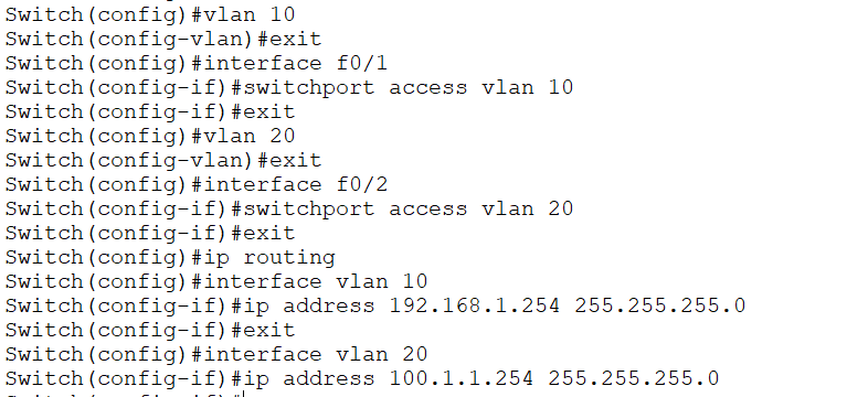 南林暑期实训 网络技术 day5 day6 day7 vlan通信、ACL、NAT技术、eigrp 协议_思科vlan通信-CSDN博客