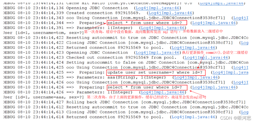 Mybatis_第七部分：Mybatis缓存_localcache.removeobject-CSDN博客