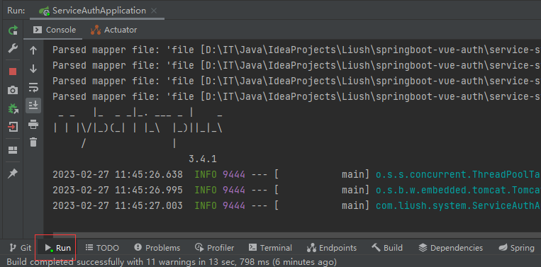 SpringBoot启动模板Run改为Services【附带跳转地址】_run里面那个sprng怎么改-CSDN博客