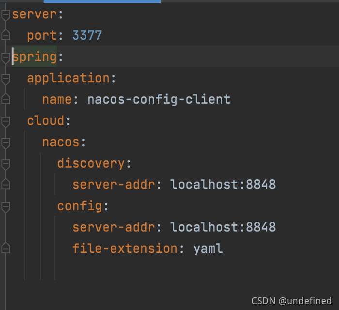 SpringCloud集成Nacos Config配置中心无法读取配置Could not resolve placeholder ‘config.info‘ in value_无法解析配置属性 ...