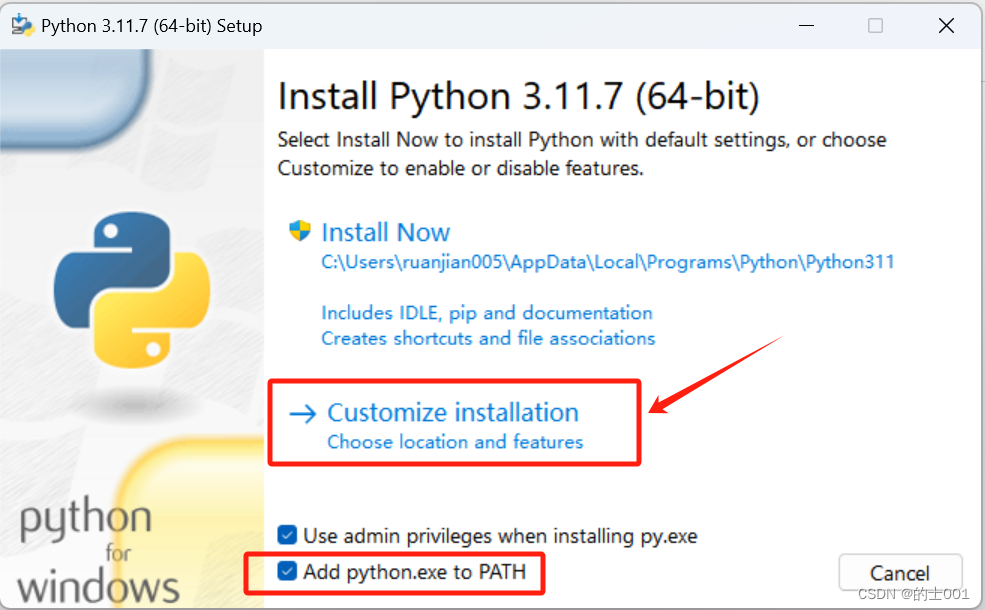 Python和PyCharm安装使用教程（详细介绍）_pycharm python 安装到d盘-CSDN博客