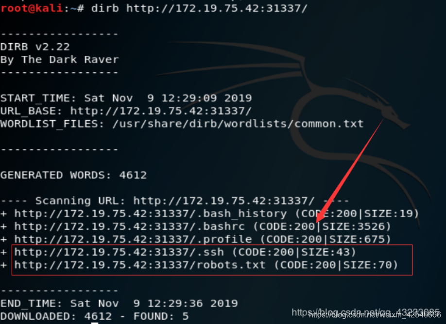 CTF-SSH私钥泄露_dirb ctf-CSDN博客