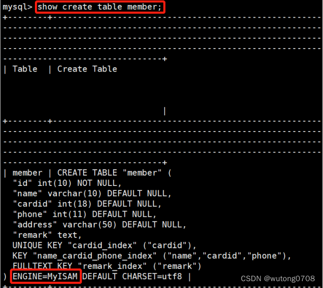 MySQL存储引擎详解：INNODB与MYISAM对比及死锁管理-CSDN博客