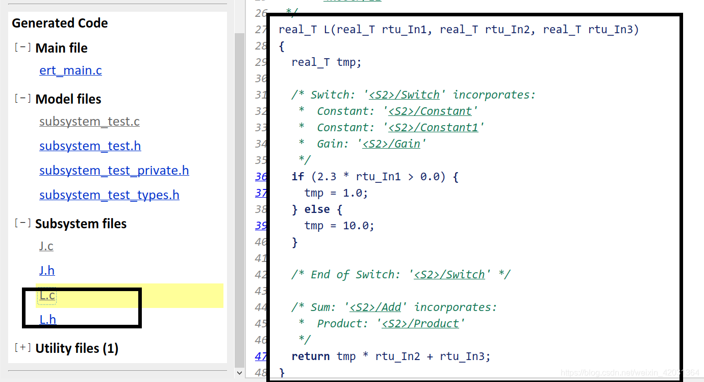 simulink自动代码生成中子系统函数重用问题_simulink c caller 中间变量多次使用-CSDN博客