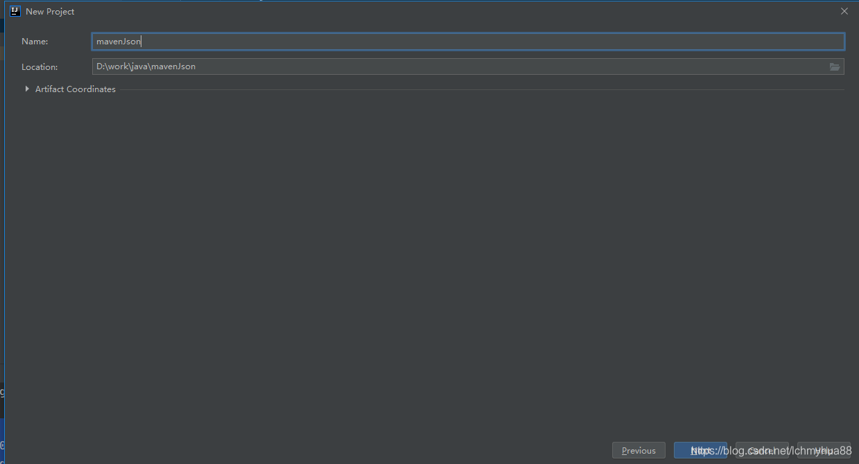 在IDEA中创建maven项目，使用Fastjson 介绍json转换_intellij 使用fastjson-CSDN博客