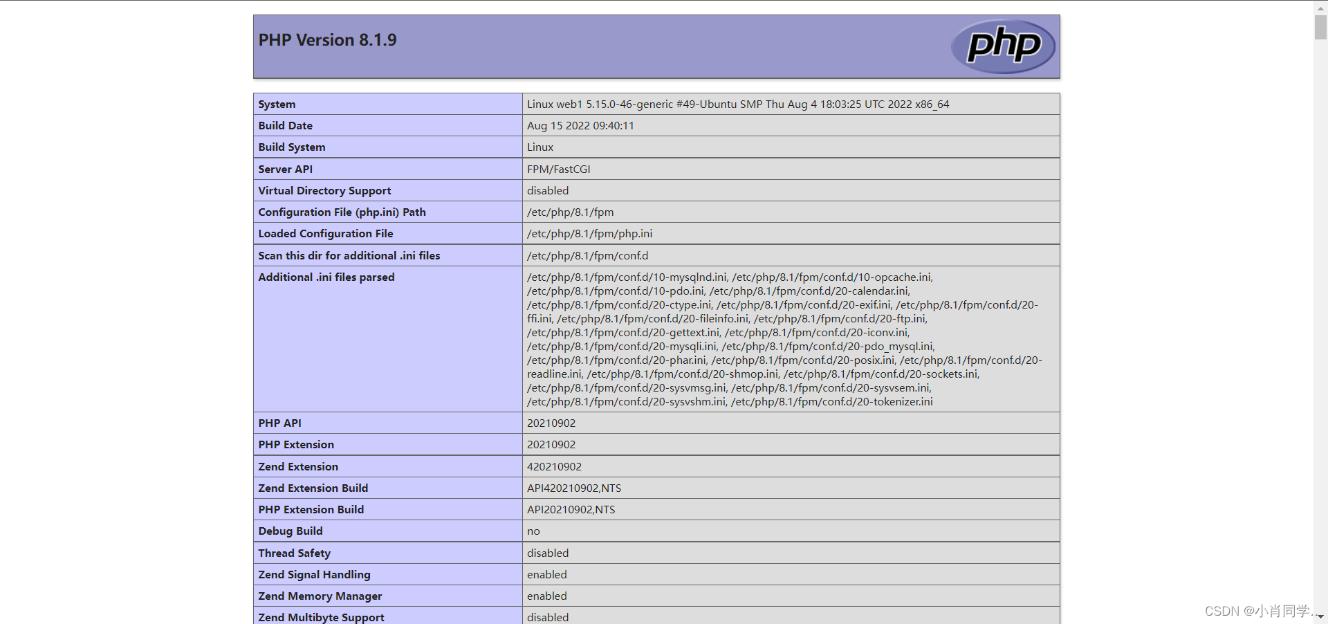 [Nginx系列-九]Nginx基础架构LNMP_nginx中lnmp-CSDN博客
