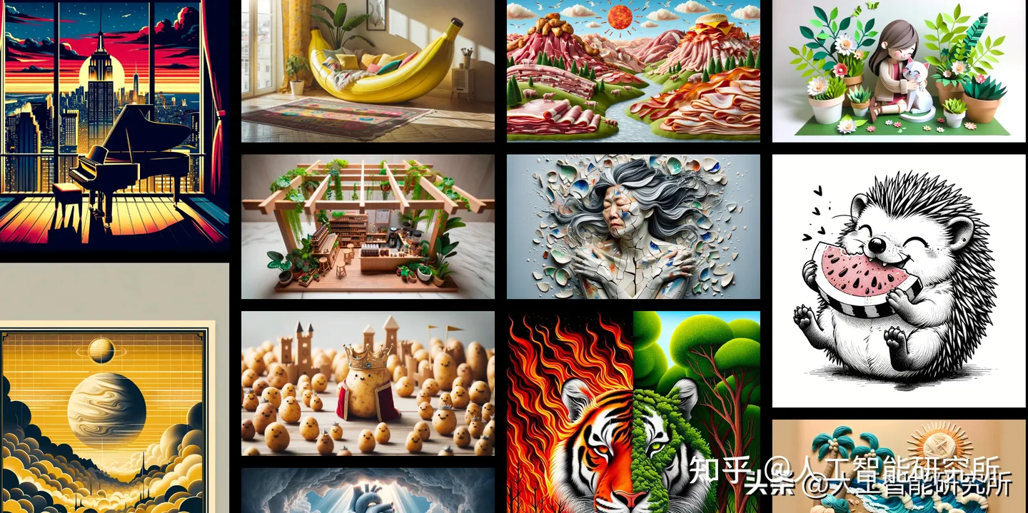 openAI发布基于ChatGPT的AI绘画模型DALL·E3，话说stable-diffusion还香吗？_openai和stable ...