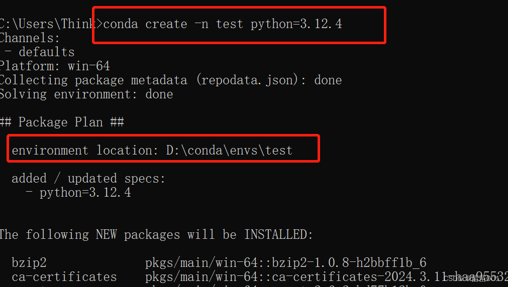 Python的conda的库安装和配置、激活_python安装conda-CSDN博客