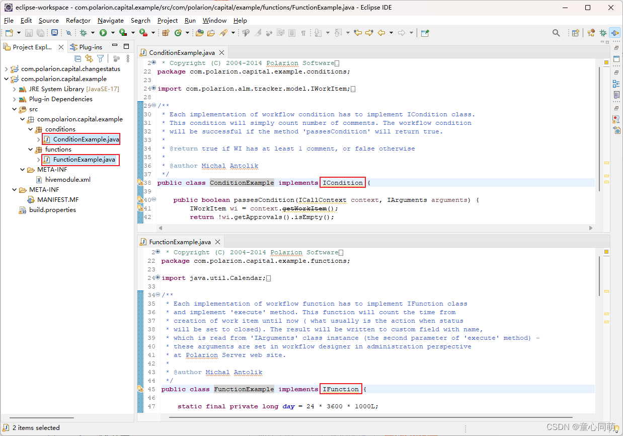 Polarion工作流插件(自定义)_polarion使用指南-CSDN博客