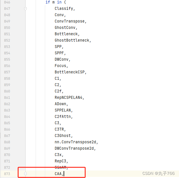 note2：yolov8添加CAA注意力机制-CSDN博客
