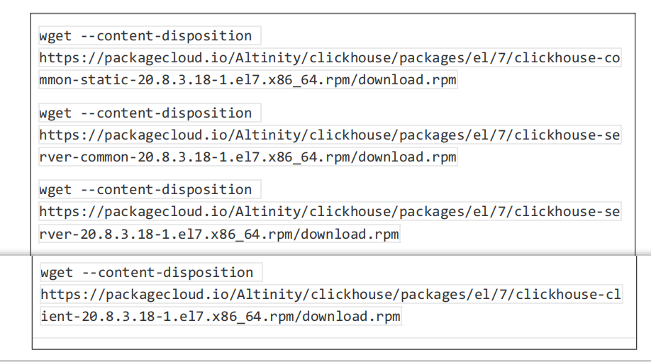 ClickHouse--02--安装_clickhouse client-CSDN博客