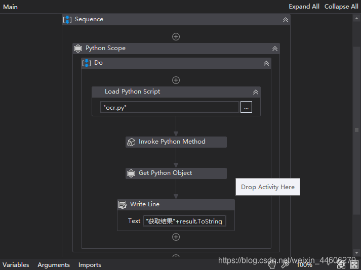UiPath调用python脚本_uipath调用python,怎么写-CSDN博客