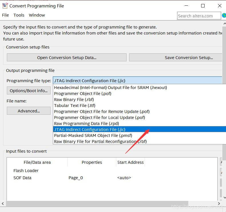 Intel（Altera）FPGA的SOF转JIC文件和下载详细教程_fpga jic下载-CSDN博客