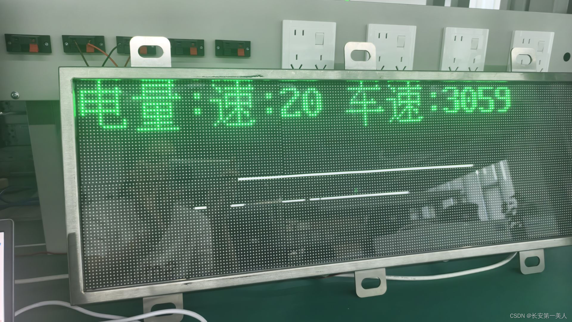 工业LED显示屏汉字乱码方式的解决_led字幕乱码性高中潮-CSDN博客