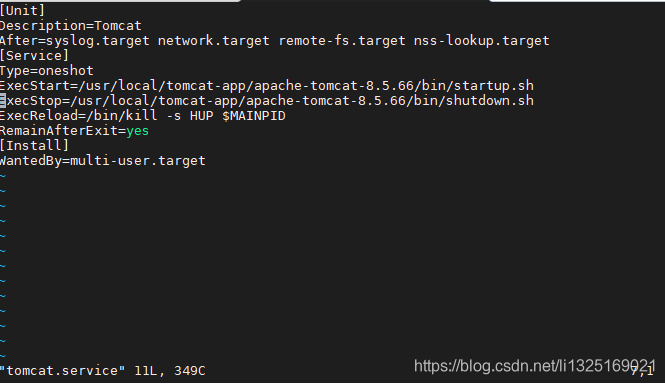 linux服务器(centos7环境)配置tomcat8开机自启动（亲测有效）_linux systemctl启动tomcat-CSDN博客
