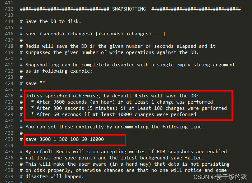 【redis7】redis7 持久化（重点：rdb与aof重写机制）redis7的aof重写 Csdn博客 