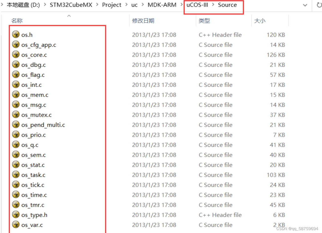 STM32F103C8T6移植uCOS基于HAL库_打开cubemx 创建项目,配置2个gpio为output(pb0,pc13),在配置一个usart-CSDN博客