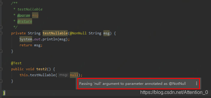 Spring源码中关于@Nullable和@NonNull_spring 源码标识不能为空的字段-CSDN博客