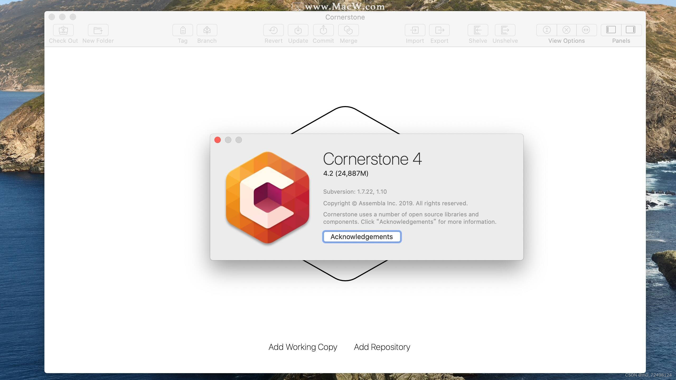 Cornerstone---唯一具有搁架和检查点客户端_cornerstone for mac-CSDN博客